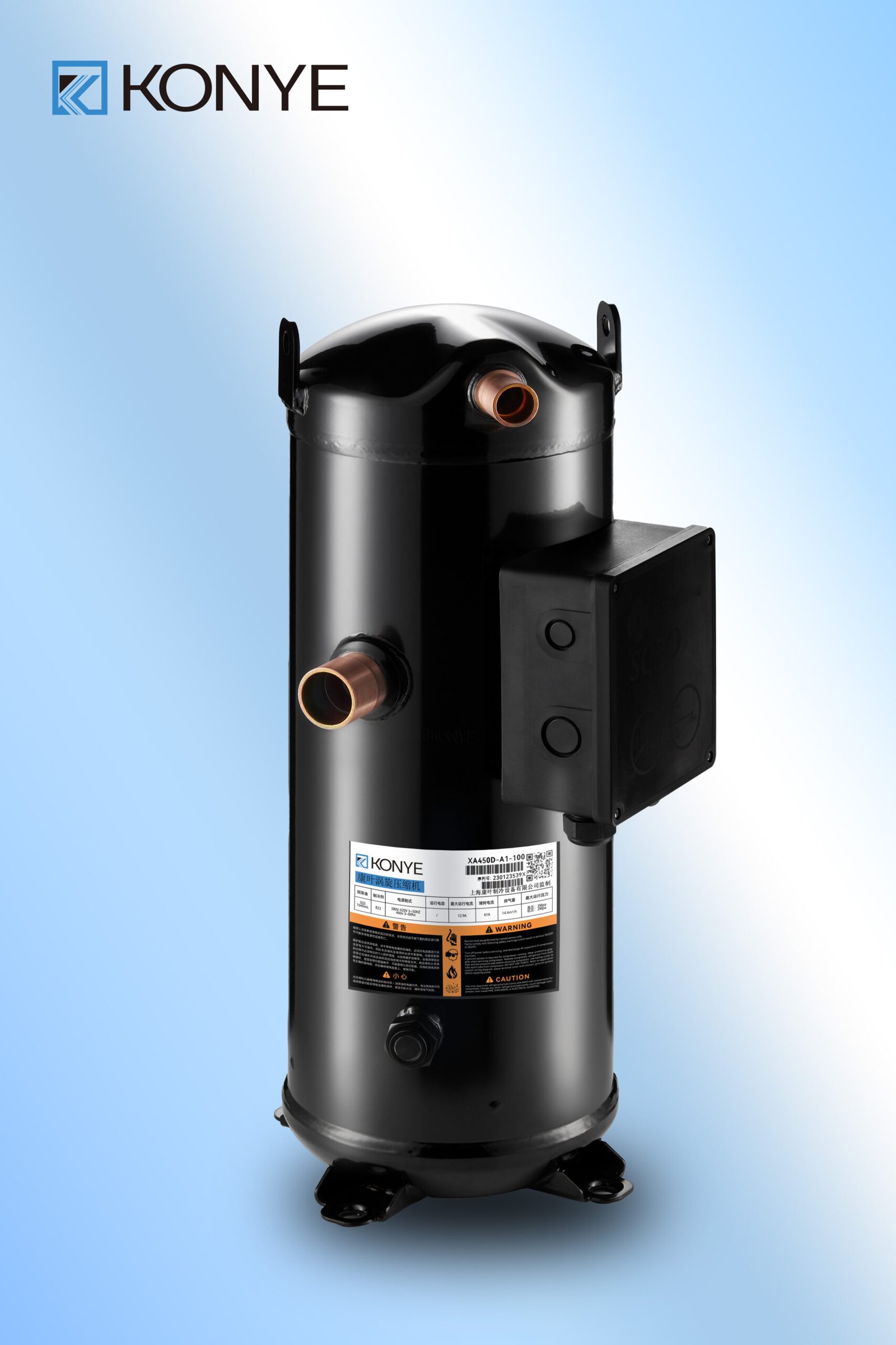 Scroll Compressor – xecom